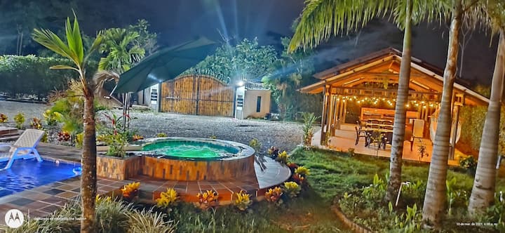 Villa Miuller. Disfruta Y Descansa En Paz - Villavicencio