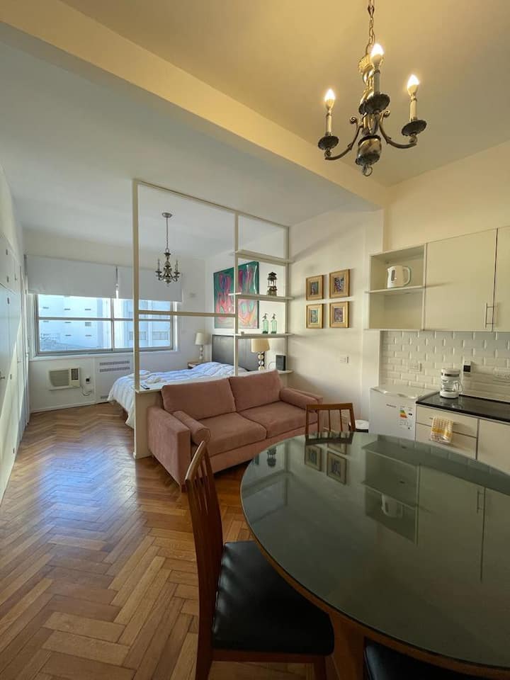 Moderno Apartamento En Obelisco - Buenos Aires
