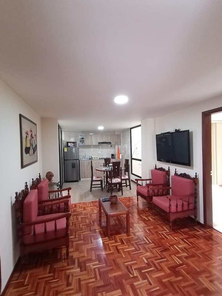 Apartamento Agradable Y Luminoso - Pasto