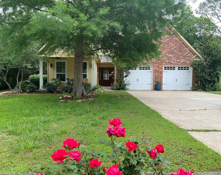 Grapevine Lake Retreat Cottage - 플라워 마운드