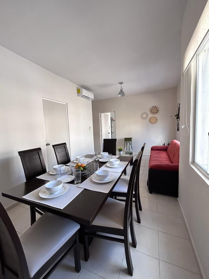 Bonito Y Cómodo Departamento En Playa Del Carmen - Playa del Carmen