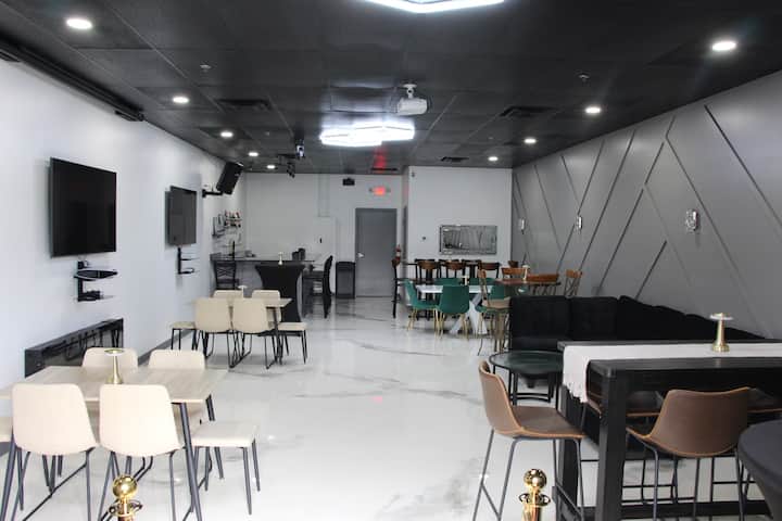 Modern Mixed Use Event Space - McDonough, GA
