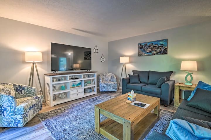 A Cozy Place By The Beach, Large 2 Bed, 2 Bath - Myrtle Beach, SC