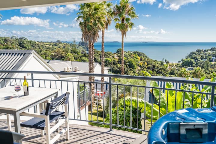Palm Beach Cottage With Private Spapool Wifi - Waiheke Island