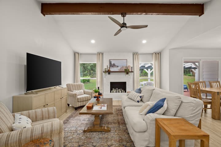 Quiet, Stylish, Near To Downtown: The Green House! - Austin