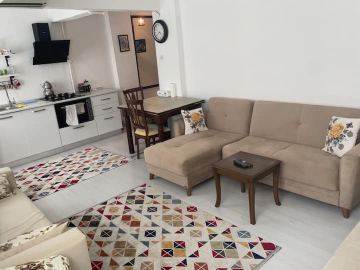 ÜSküdar Merkezde Temiz Ve Kullanışlı Bir Daire - Estambul