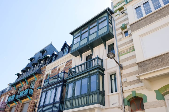 Villa Adèle, Vue Mer, Sauna Et Plage - Mers-les-Bains