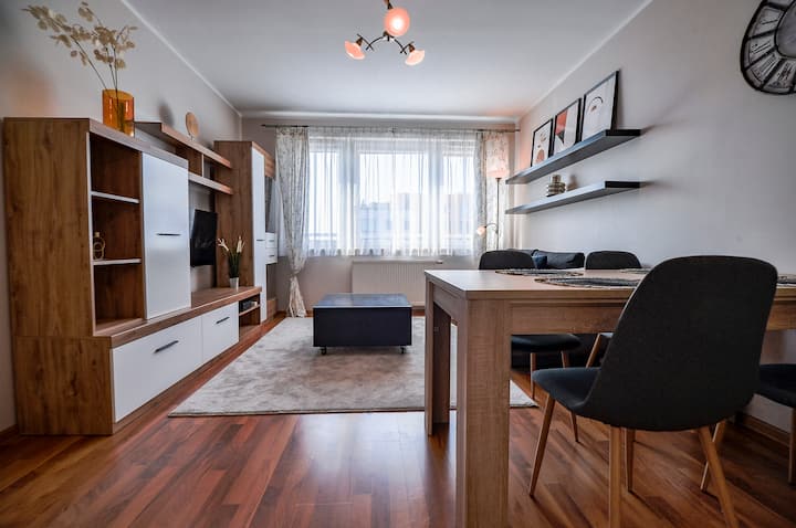 Citystay Apartament Karawela Przy Parku I Plaży - Gdańsk