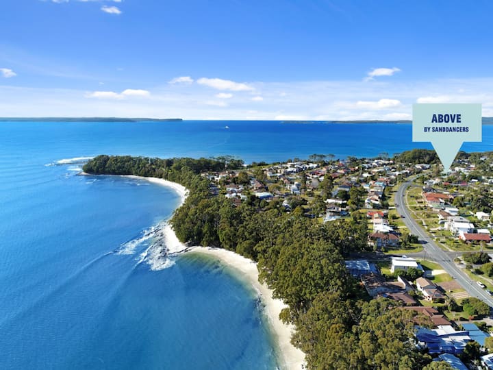 Above By Sanddancers-light, Airy, Walk To Beach - Vincentia