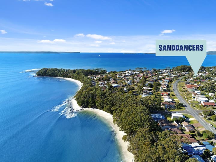 Sanddancers: Spacious Beach Retreat - Huskisson
