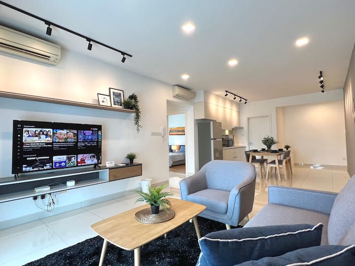 Teega Suites Puteri Harbour_5min Legoland #6pax - Singapore