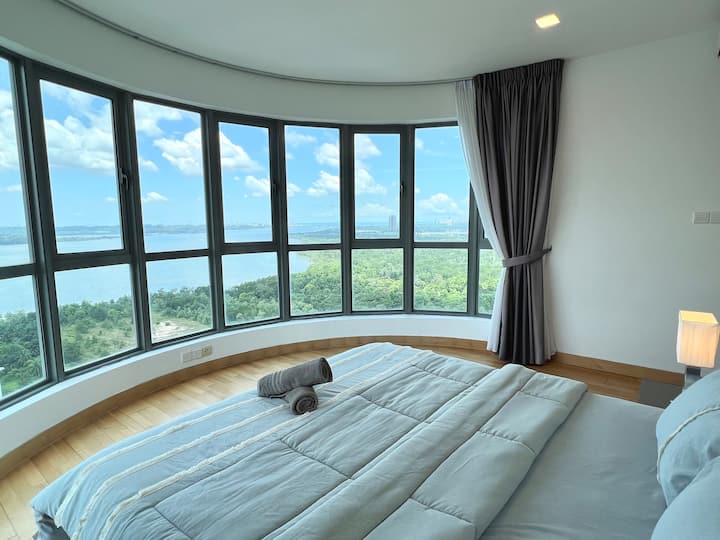 Teega Suites Puteri Harbour_5 Min To Legoland - Singapore