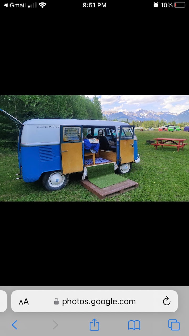 Camping In The Woods Saving The Dream Machine - Golden