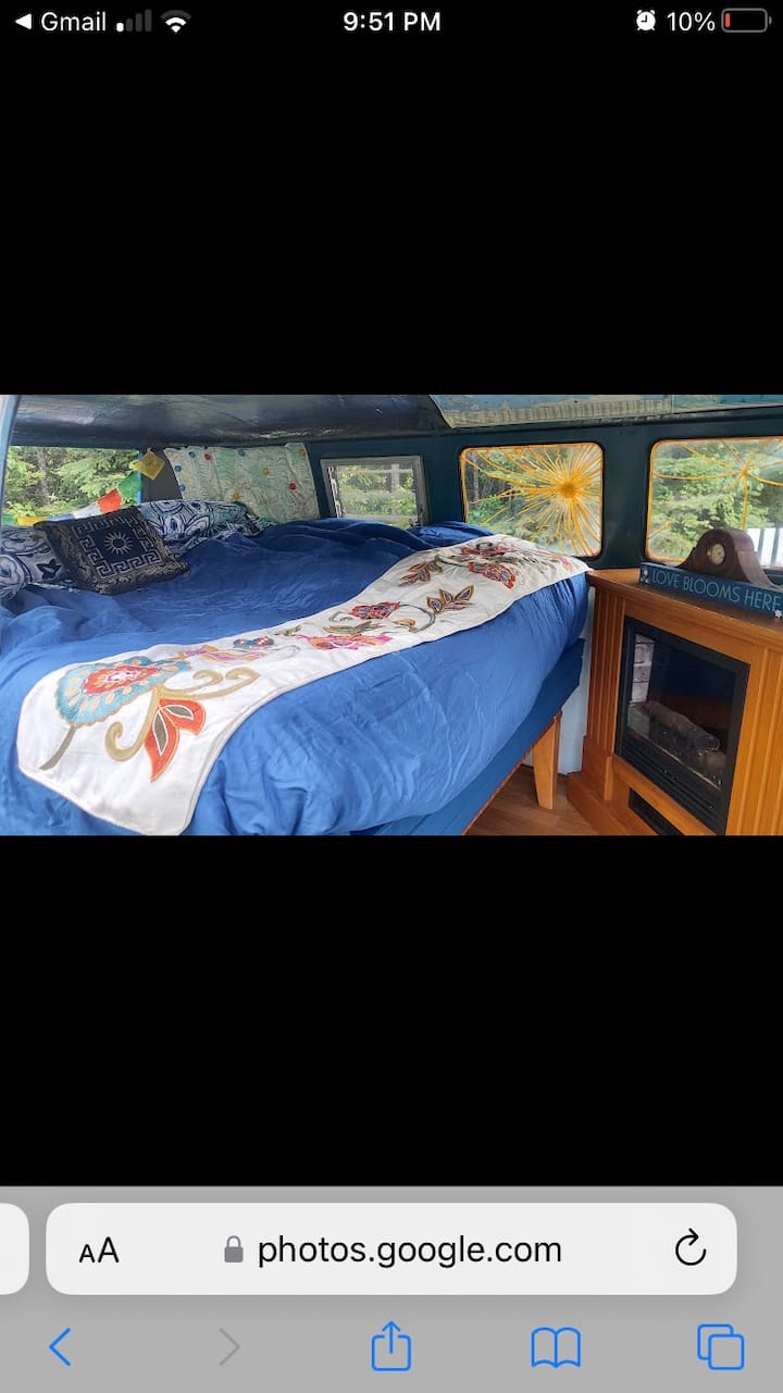 Camping In The Woods Saving The Dream Machine - Golden