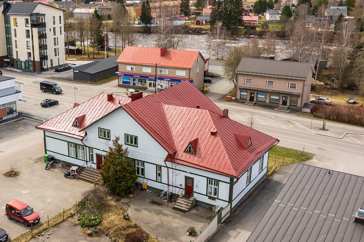 Huoneisto B1, Jugend-tyylisessä Talossa - Kalajoki