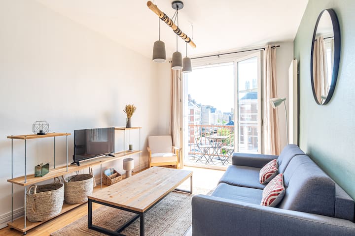 A L'abordage ! - Petit Balcon - Parking (1 Place) - Le Havre