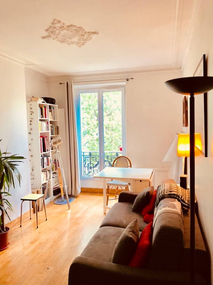 Appartement Square Gardette - Paris