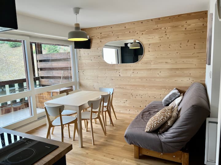 Grand Appartement Auris 6/8pers 50m2 - Auris