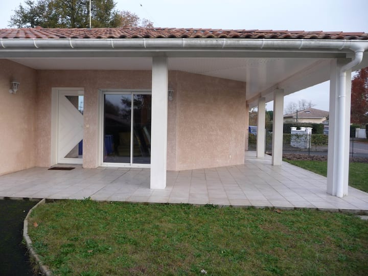 Maison 6 Personnes Avec Piscine - Vieux-Boucau-les-Bains