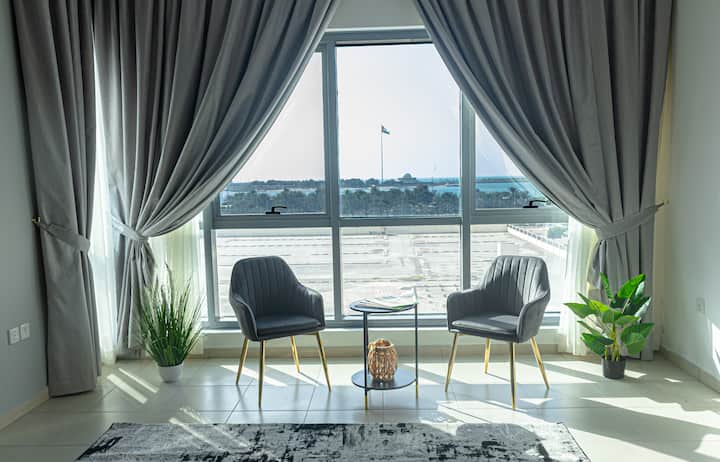 Super 2 Bedroom Sea View - Abu Dhabi