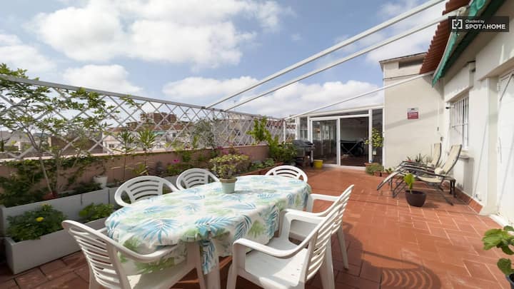 ÁTico Con Magnifica Terraza - Barcelona
