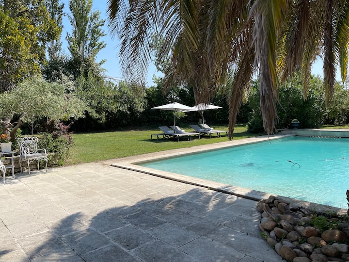 Villa Toro En Camargue 100 M2 Avec Jardin Privé - Saint-Martin-de-Crau