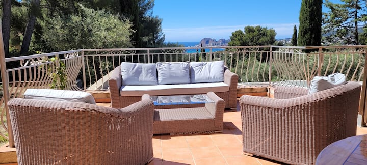 Grande Villa Vue Sur Mer Piscine - La Ciotat