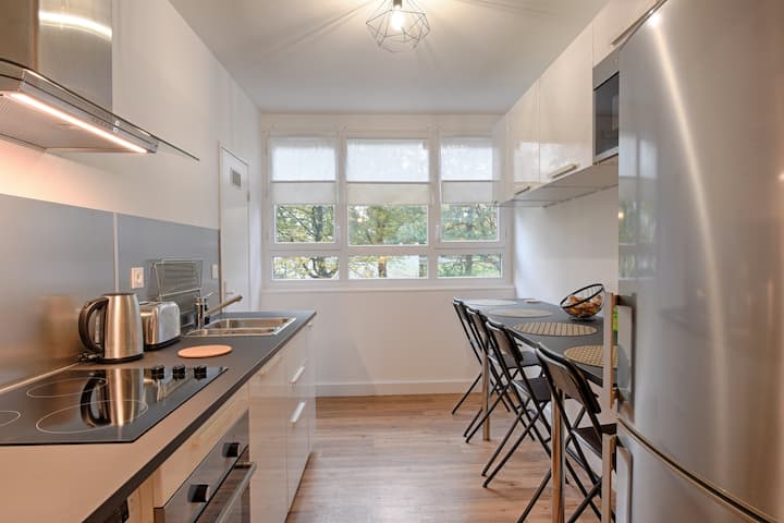 Bel Appartement De 4 Chambres - Orvault - La Chapelle-sur-Erdre