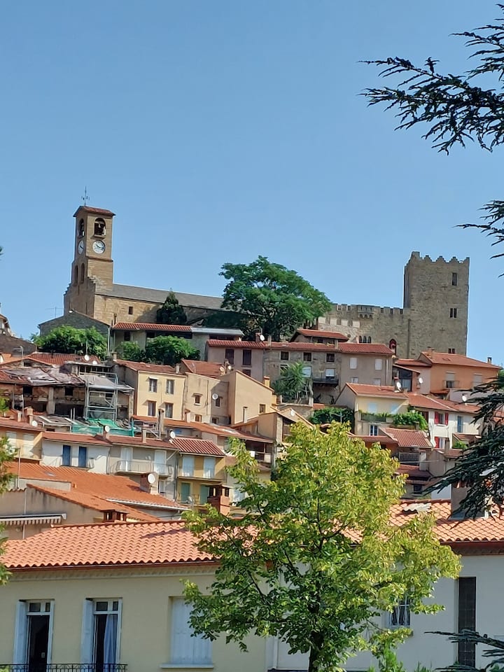 F2 53 M² Traversant Le Palais - Vernet-les-Bains