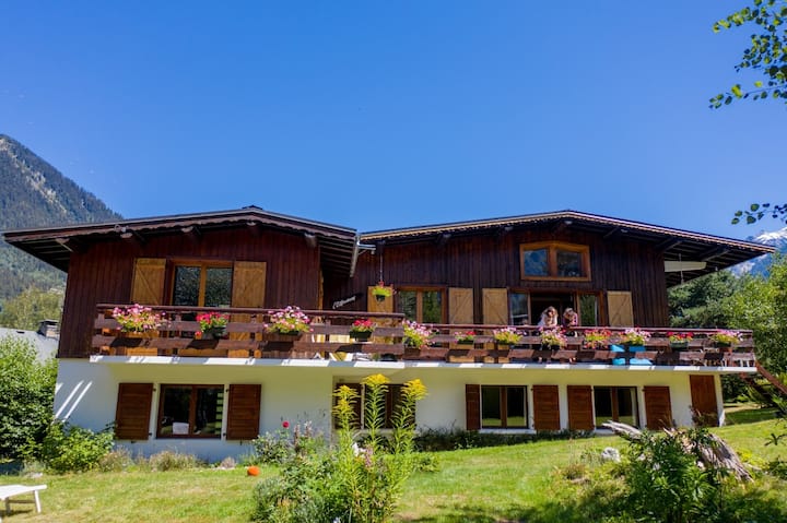 Grand Chalet Familial Calme, Vue - Chamonix-Mont-Blanc