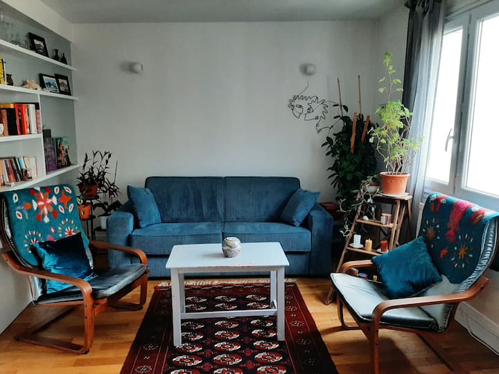 Cosy Flat Near Metro & Parc Des Expositions - ibis budget Paris Porte de Vanves