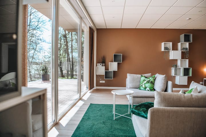 Xxl Ferienhaus Am Goldberger See - Dobbertin