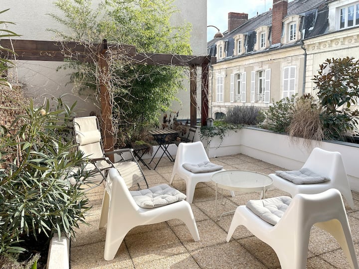 Duplex / Terrasse / Parking - Bourges