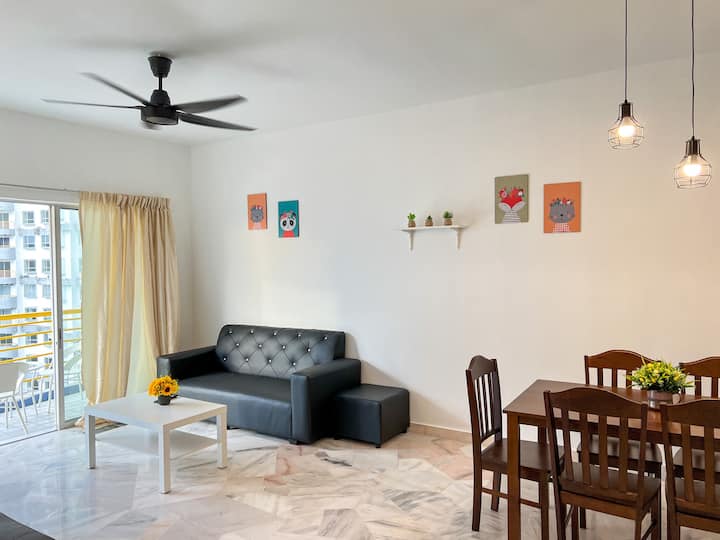 Bayview Apartment At Port Dickson Town (6 Pax) - Port Dickson