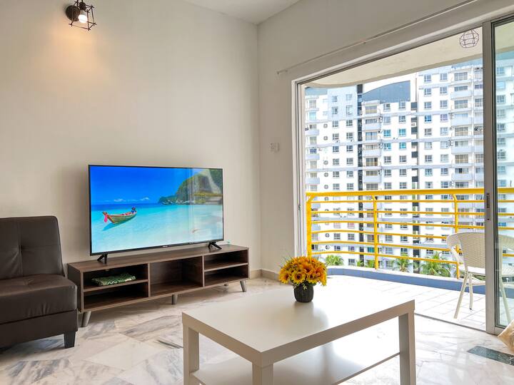 Bayview Jimat Seaview 2 Bedrooms Aparts (7 Pax) - Pasir Panjang