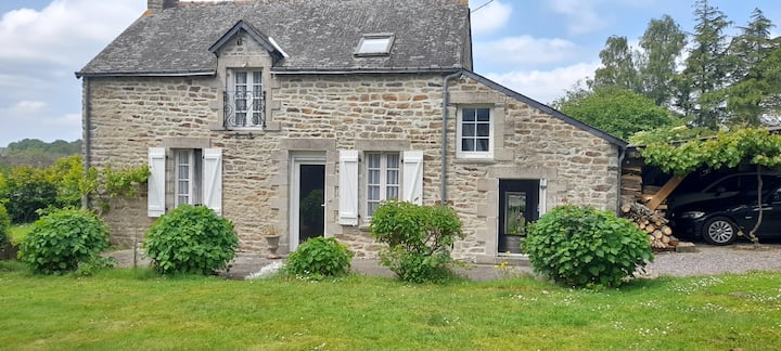 Authentique Maison Bretonne Central - Questembert