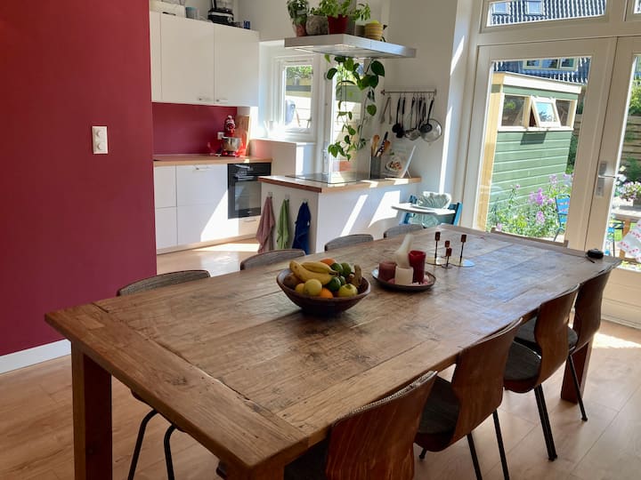 Monumentale Gezinswoning Met Zonnige Tuin - Haarlem