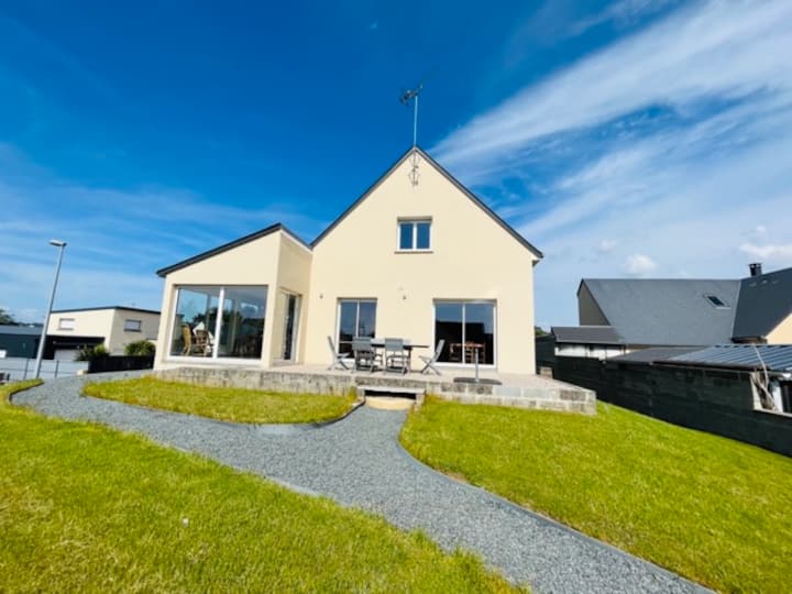 Maison Spacieuse Proche Mer - Agon-Coutainville