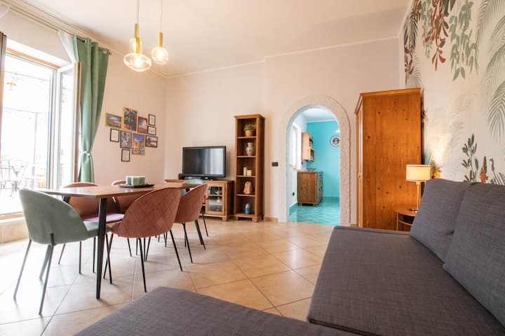 "Pippo's House With Terrace In Piazza Cavour 152" - Naples