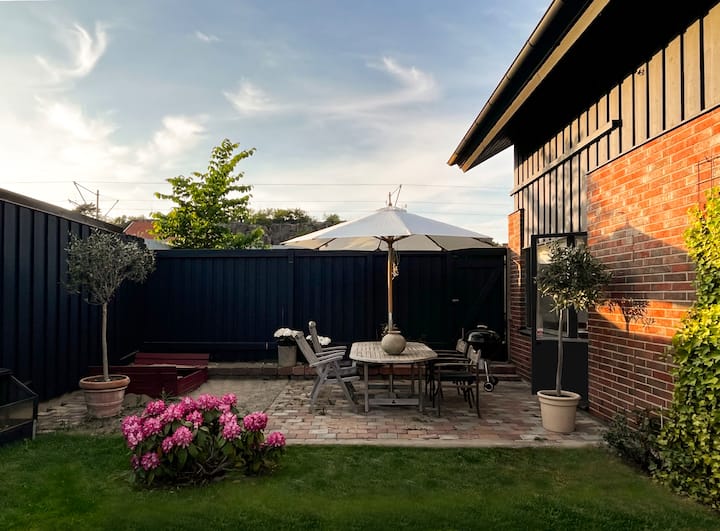 Familjärt Hus Nära Stan, Skärgård Och Bad - Gotemburgo