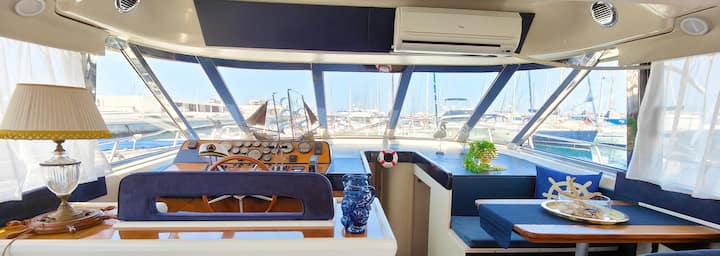 Panaby Houseboat – Unique Romantic Stay On The Sea - Palermo