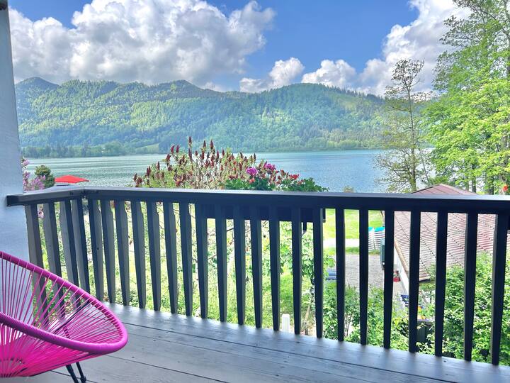 Ferienwohnung Strandbad - Alpen Popart Am See - Kreuth