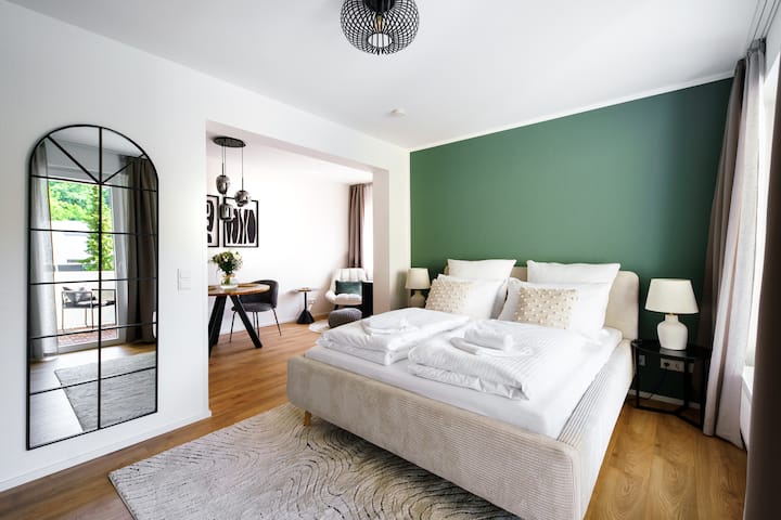 Staytona | Parking | Balkony | Wi-fi | Car Rental - Wiesbaden