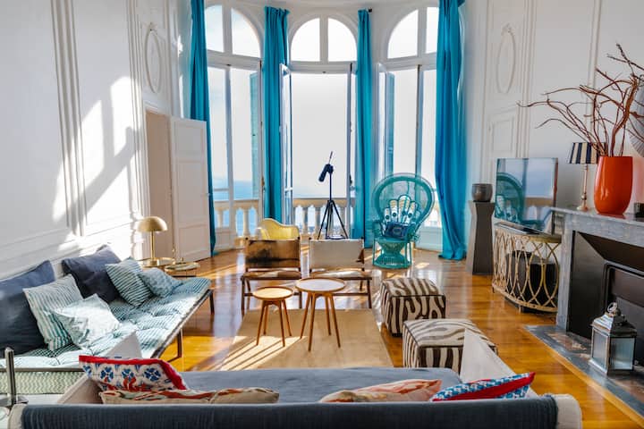 Luxury Duplex 1br Panoramic Sea View Monaco - Mônaco