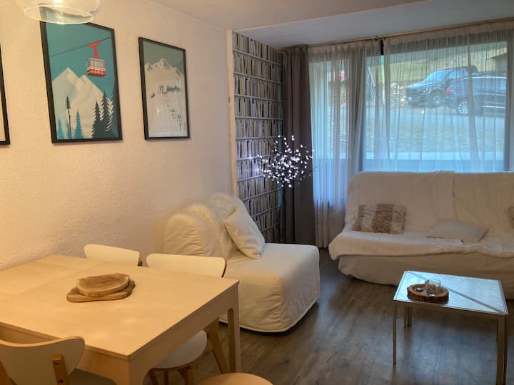 Studio La Mongie 1800 Pied Des Pistes «&nbsp;Letir’q&nbsp;» - La Mongie