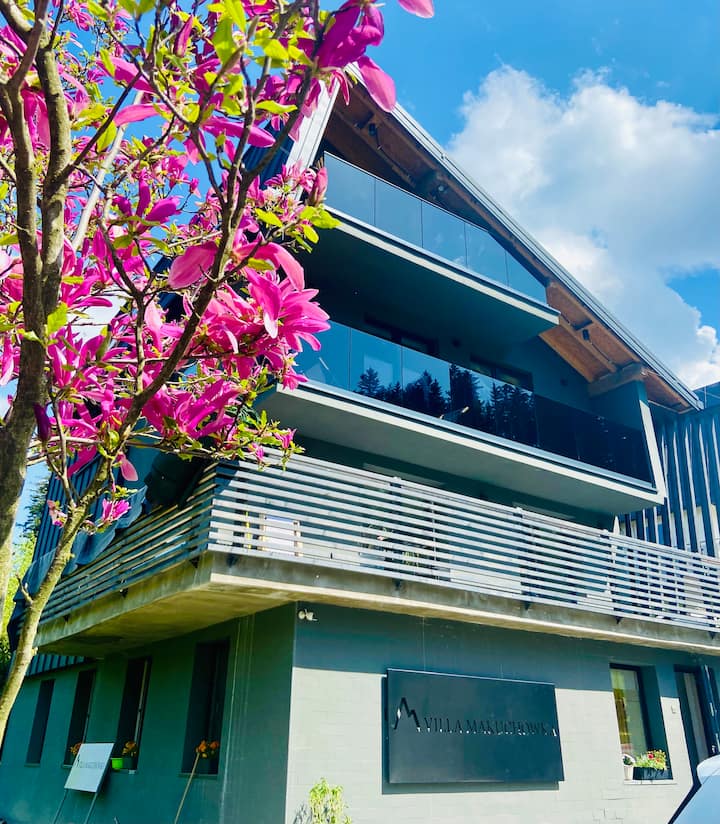 Villa Makuchówka - Korbielów