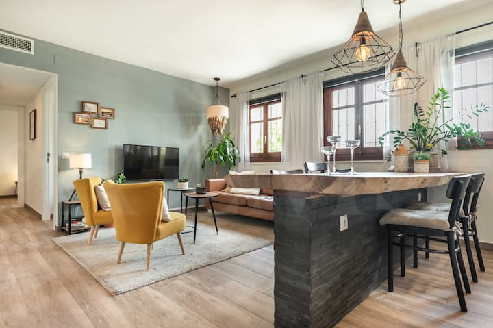 Appartement Spacieux à Près De Plaza Merced - Rems - Málaga