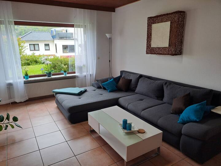 Ferienwohnung Wanderbar - Osterspai