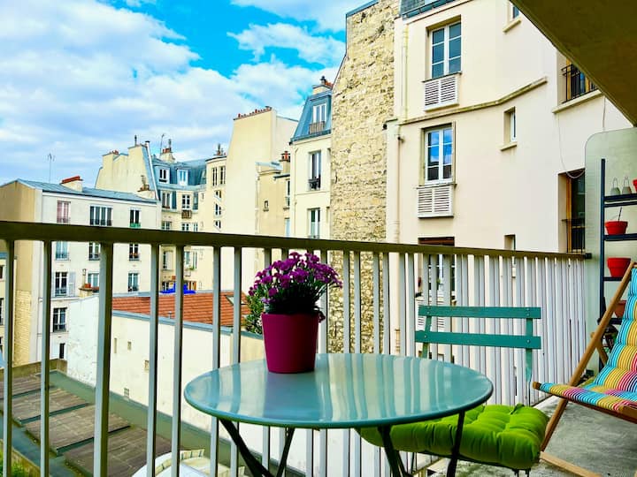 Charmant Studio Montmartre - Easyhostin' - Párizs