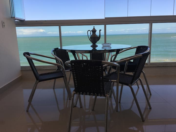 Apartamento Luxo Frente à Praia Do Morrro - Guarapari
